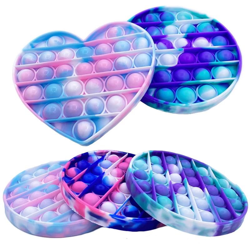 Push Bubble Sensory Pops It Fidget Toy Box Squishy... – Vicedeal