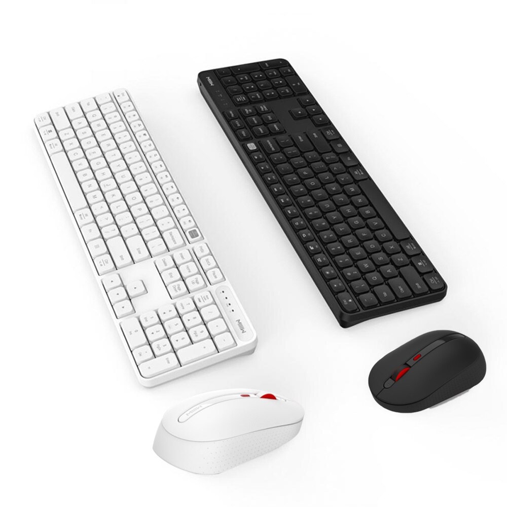MIIIW Wireless Cangjie Keyboard Home Silent Office... – Grandado