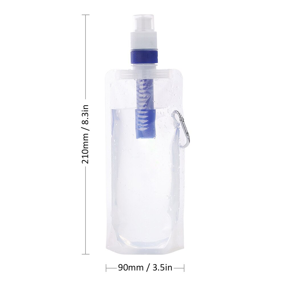 Foldable Flexible Water Filter Bag Bladder Water F... – Grandado