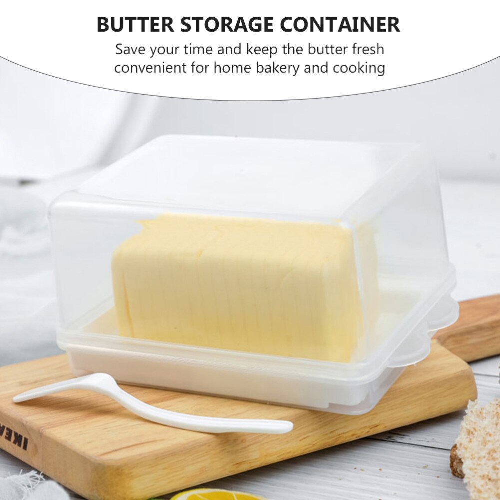 Butter Storage Box Preservation Box Butter Crisper... – Grandado