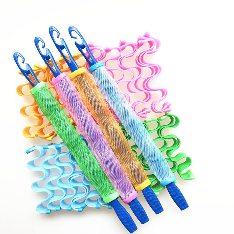 A0ND 36Pcs Haar Krulspelden Heatless Wave Formers ... – Vicedeal