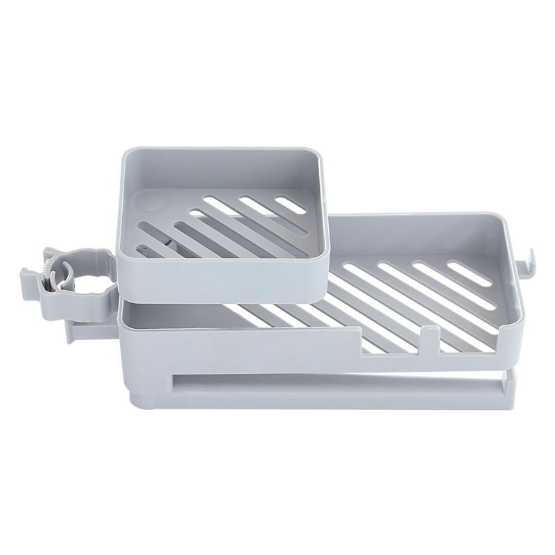Multi layer rotatable faucet storage rack dishclot... – Vicedeal