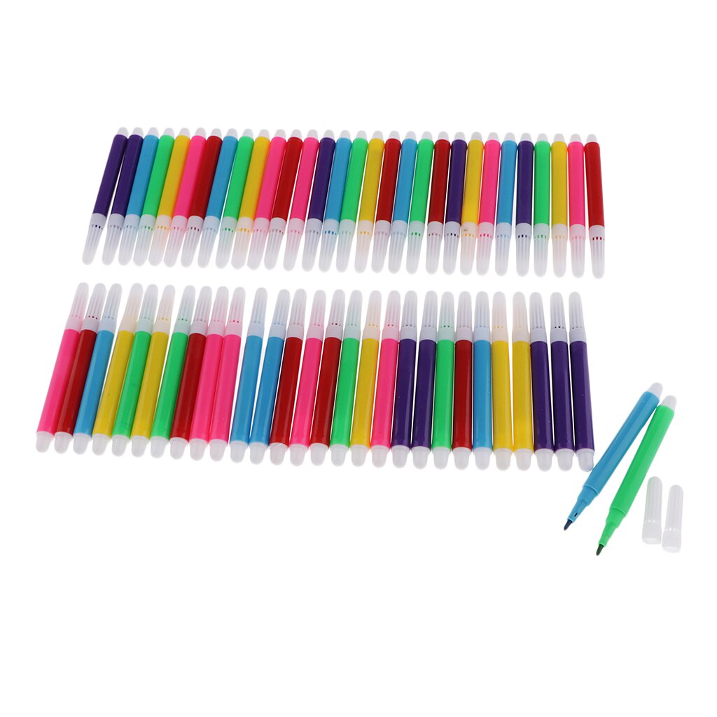 60X Paint Marker Pens - 60 Colors for Card Making,... – Grandado