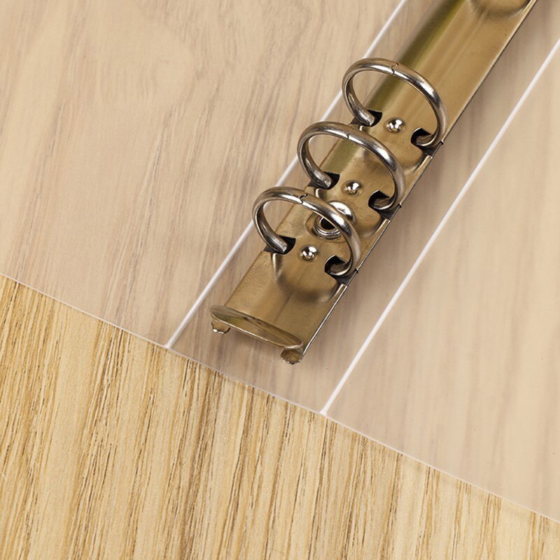 Carpeta de plástico transparente con Clip, carpeta... – Grandado