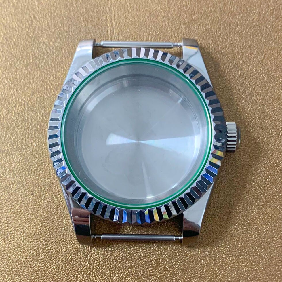 Watch tooth ring case 39mm Japan NH35/NH36 automat... – Grandado