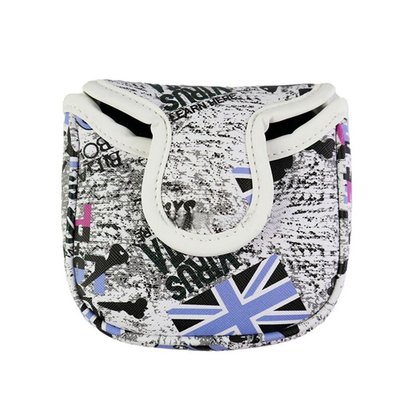 Square Mallet Putter Cover Golf Headcover For Tayl... – Grandado