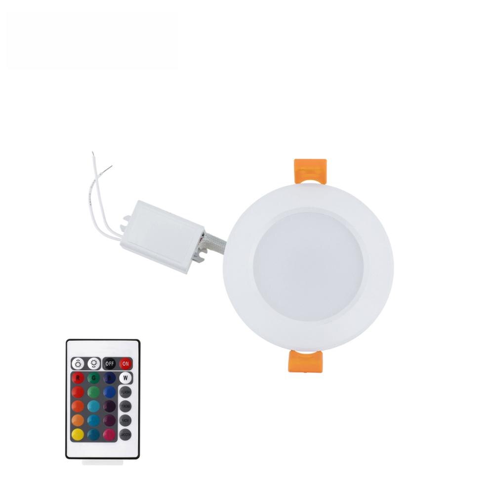 RGB 5W 10W Dimbare LED Inbouw Plafond Downlight Wi... – Vicedeal