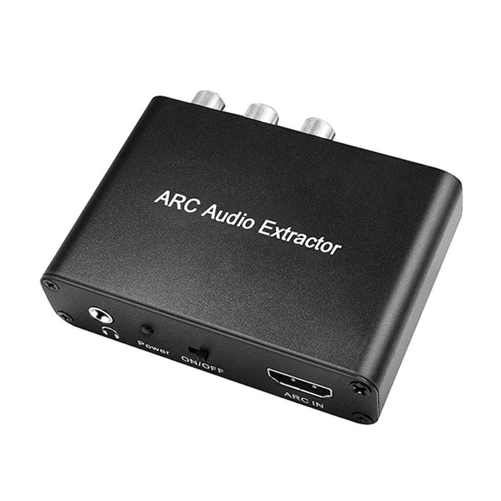 Extractor de Audio ARC compatible con HDMI, conver... – Grandado