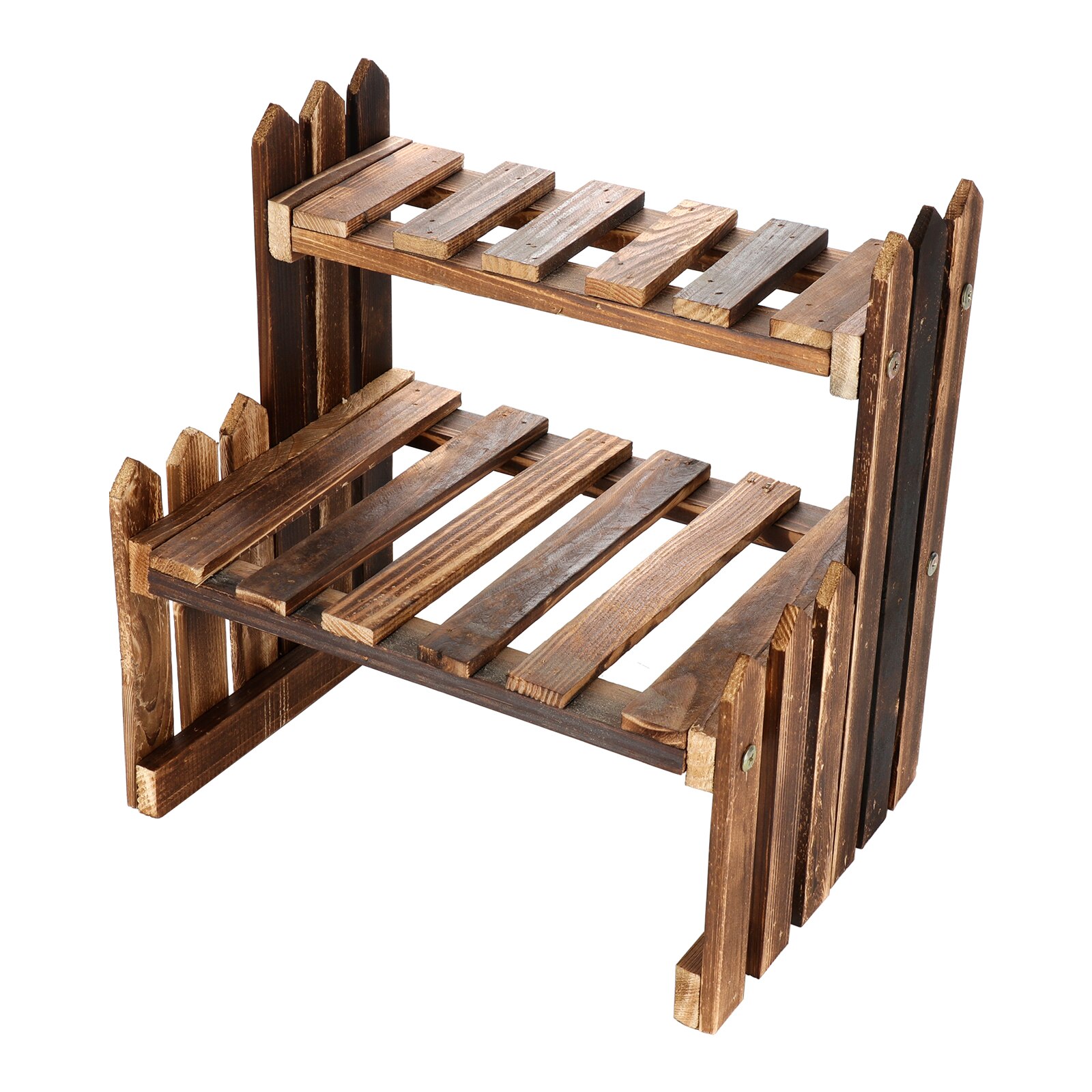 Plante bonsai holder rack hjem altan træ blomsterp... – Grandado