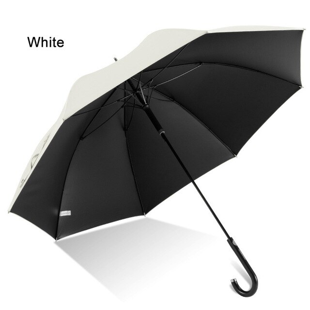 OLYCAT Women Long Umbrella Windproof Fiberglass Go... – Grandado