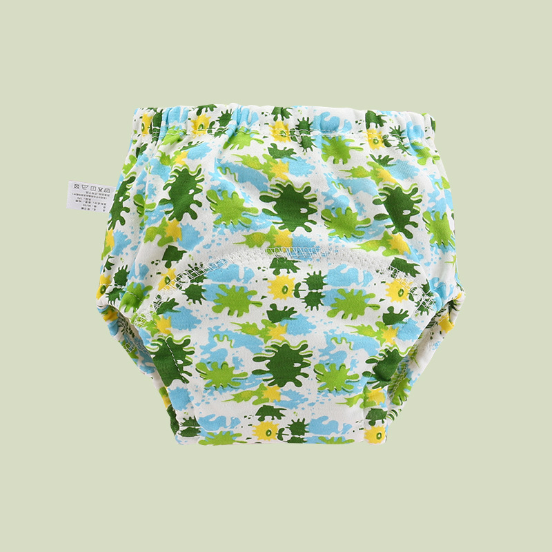 Six layers of cute baby diapers, reusable diapers,... – Grandado