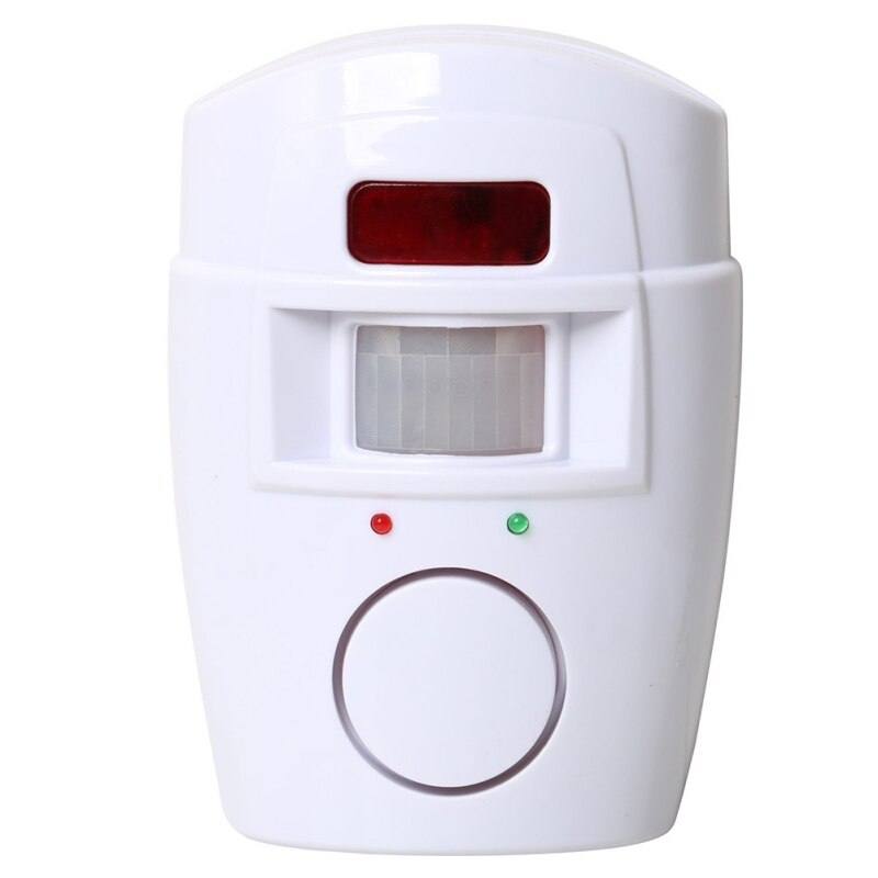 Infrared human body induction remote control alarm... – Grandado