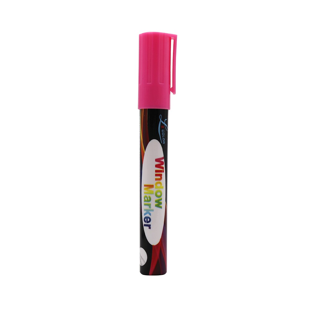 Flashcolor 6mm Pink Fluorescent Marker Dual Nib Li... – Vicedeal