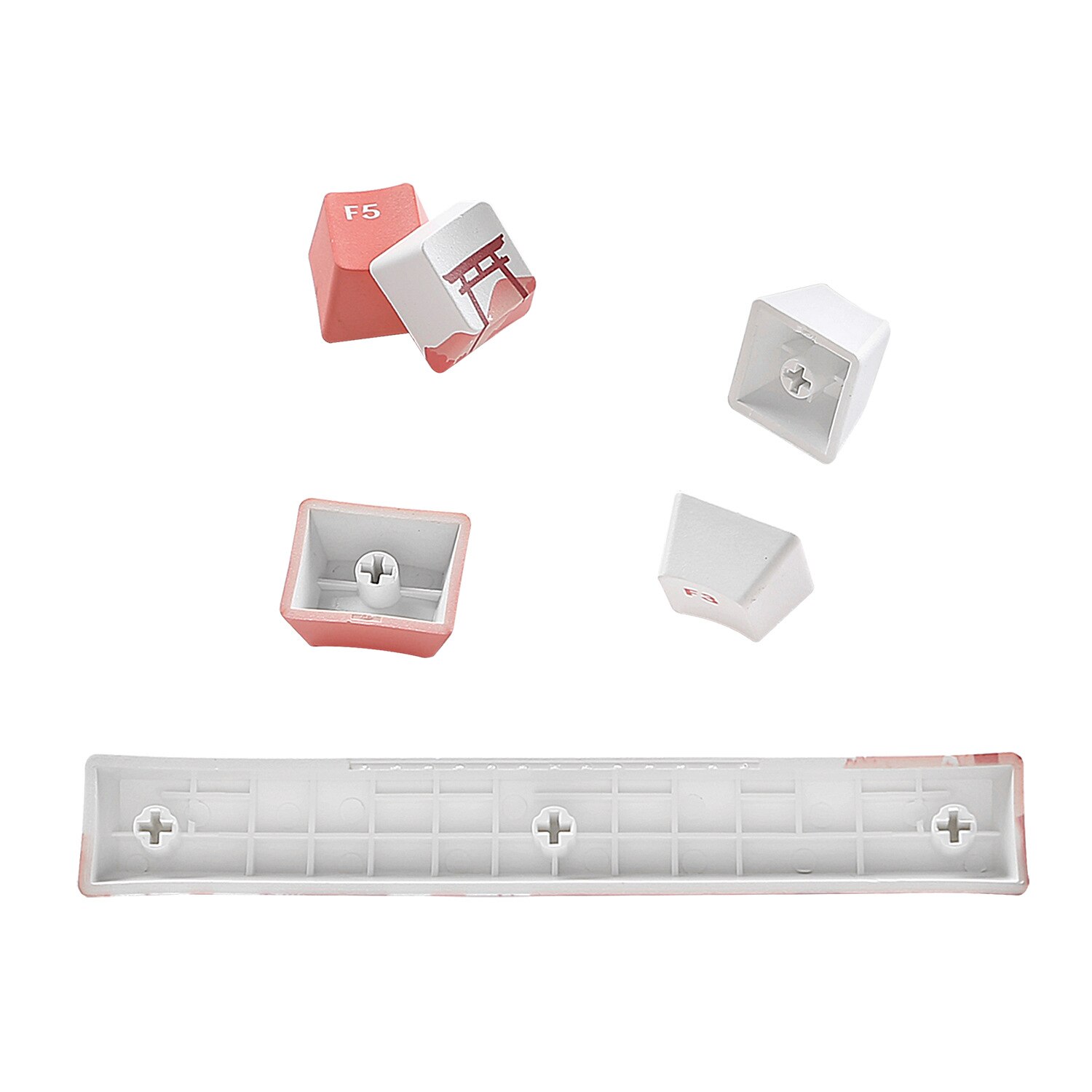 1set 108 Keys PBT Dye Sub Keycaps Full Set Mechani... – Vicedeal