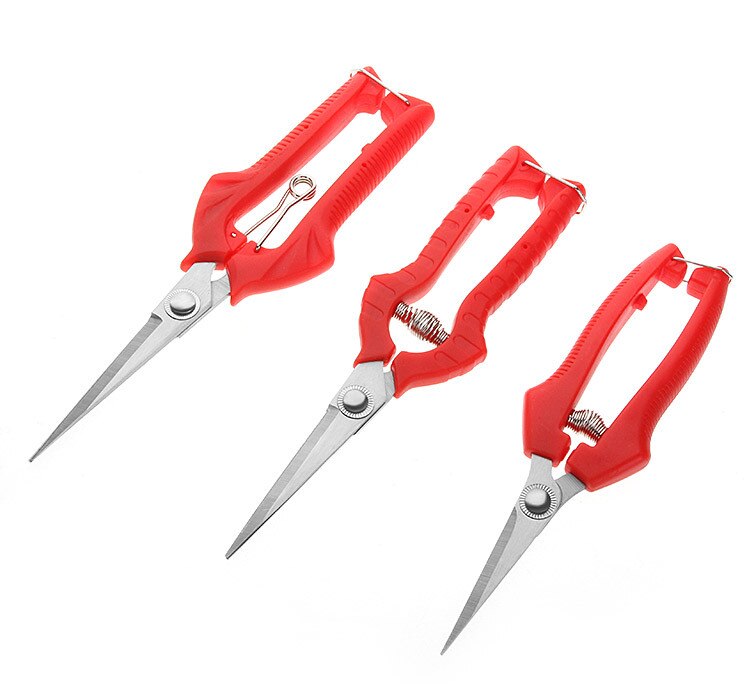 ZtDpLsd Grape Pick Fruit Thinning Scissors Cut Thi... – Grandado