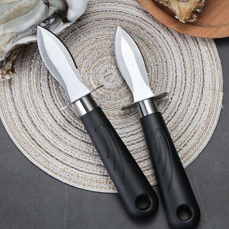 Oyster Knife Sharp-edged Shucker Shell Seafood Ope... – Vicedeal