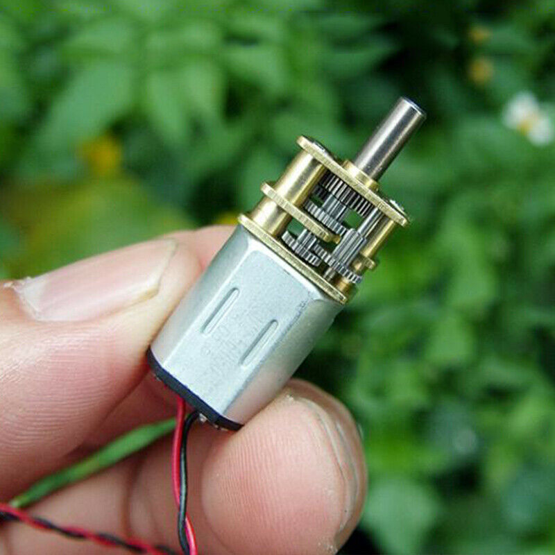 GA12-N20 Gear Motor Dc 3-6V 3.7V 4.2V 65 Rpm D As ... – Grandado