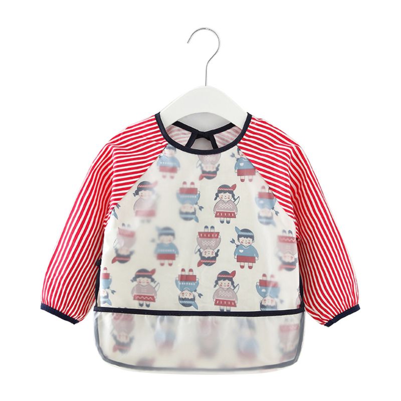 Vattentätt bebis barn förkläde småbarn tecknad lån... – Grandado