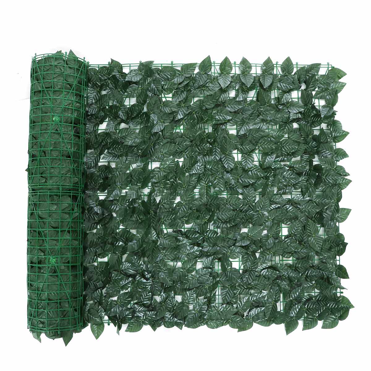 Artificial Leaf Privacy Fence Roll Wall Landscapin... – Grandado