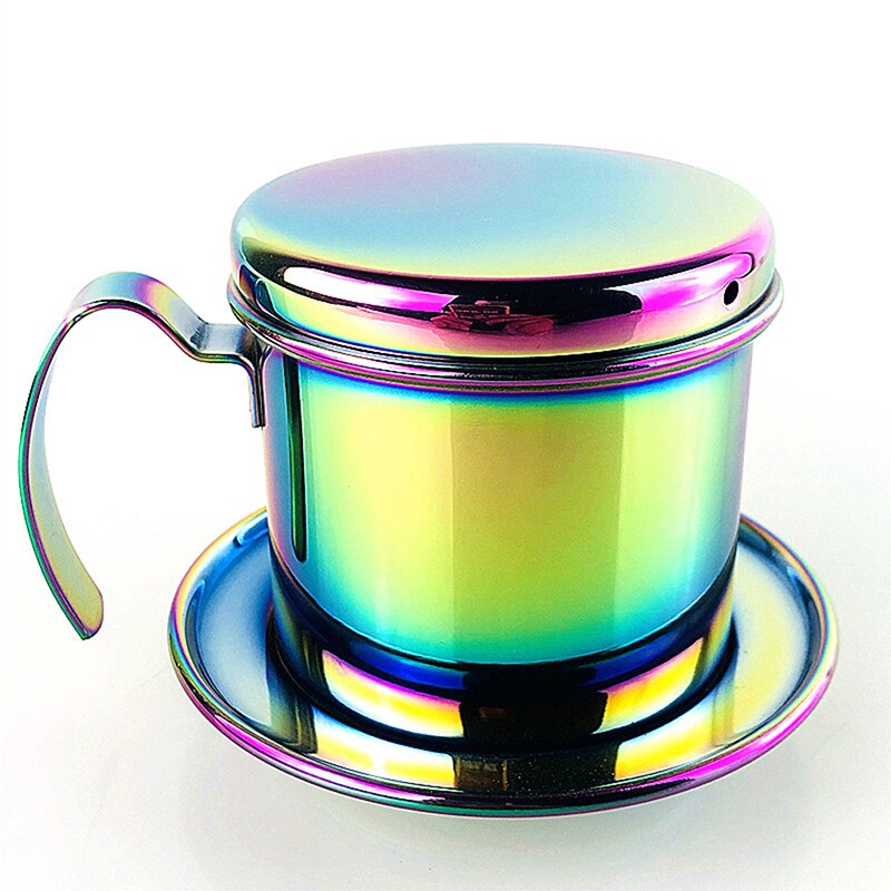 Stainless Steel Vietnamese Coffee Pot Teapot Porta... – Vicedeal