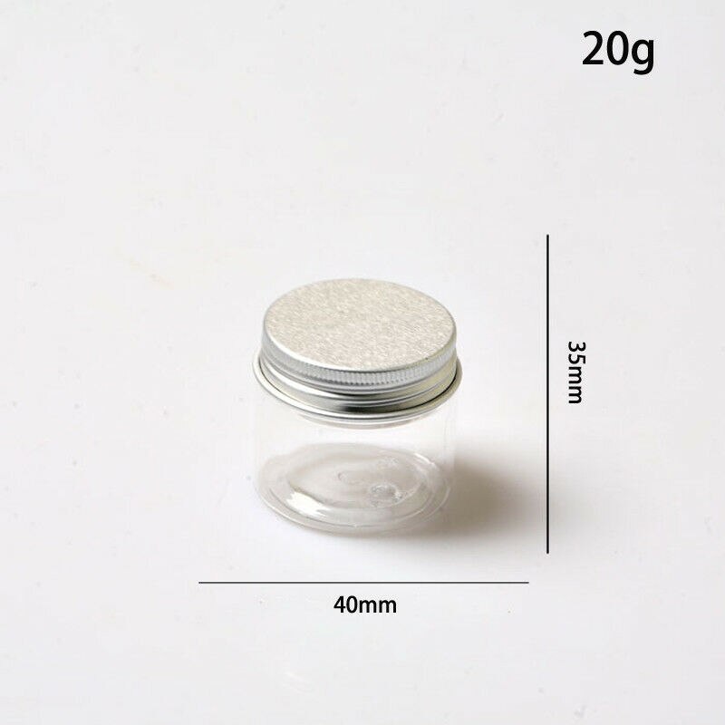 10pcs 20ml/30ml/50ml/100ml/120ml Aluminum Cap Food... – Vicedeal