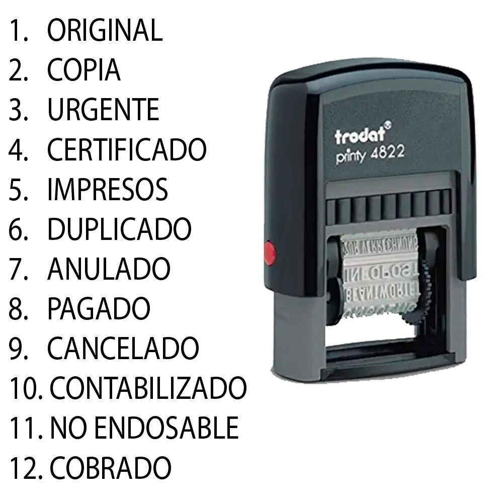 12 SELLOS EN 1 AUTOMÁTICO – Grandado