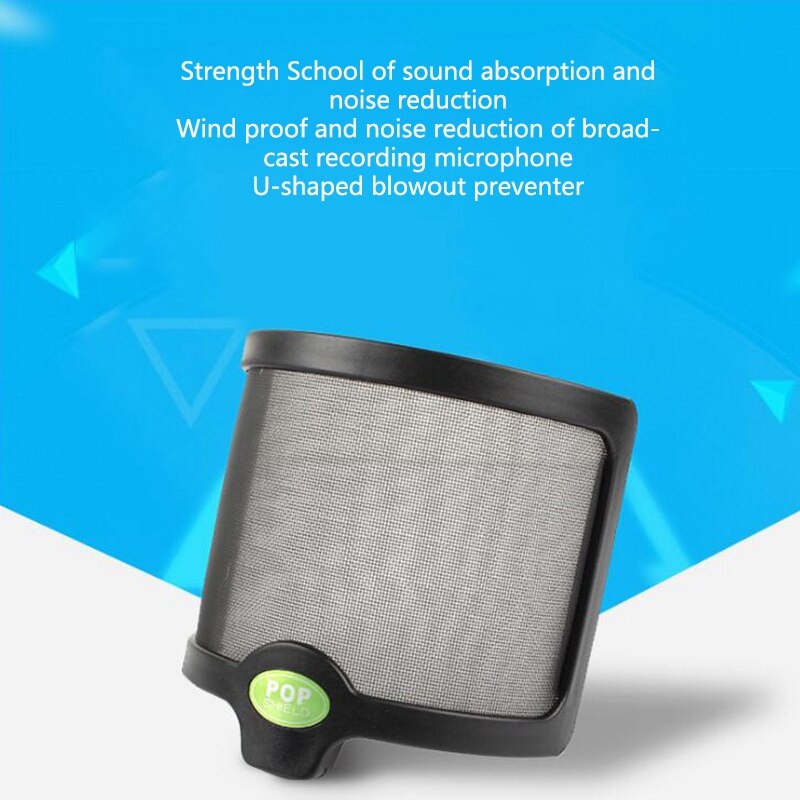 Condensator Microfoon Filter Shield Windsn Sn Univ... – Grandado