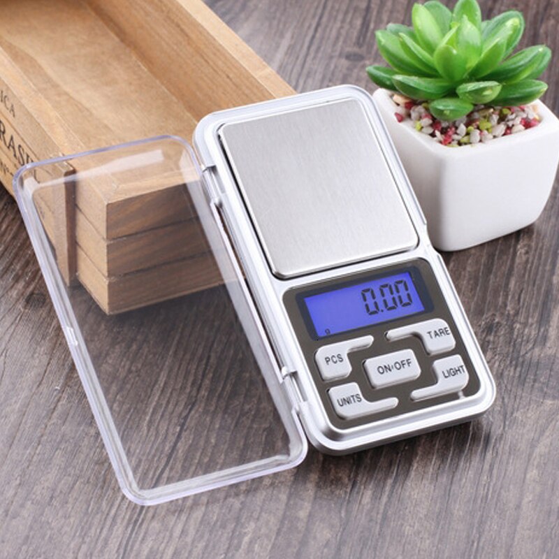 Mini Digital Scale 100/200/300/500g 0.01/0.1g Accu... – Vicedeal