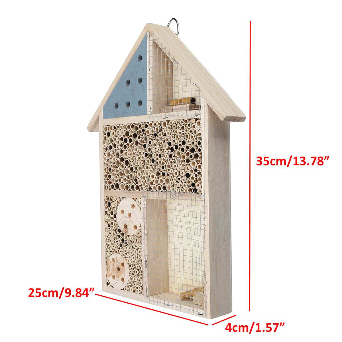 Insect Huis Bee Huis Honing Gereedschap Houten Ins... – Vicedeal