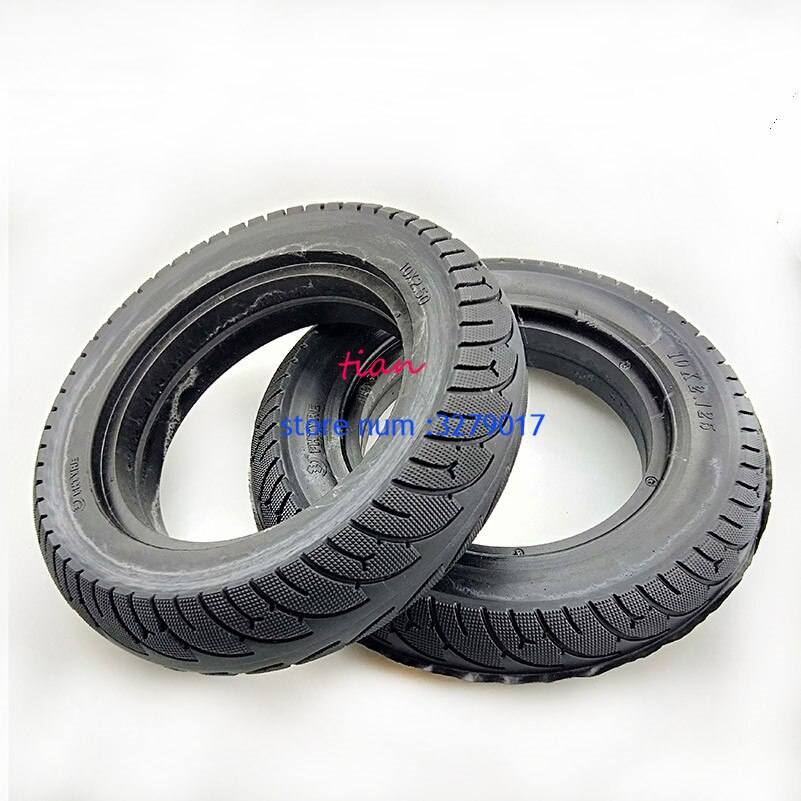 10x2.50 Tubeless Wheel Tyres Solid Tyre Inflation ... – Grandado