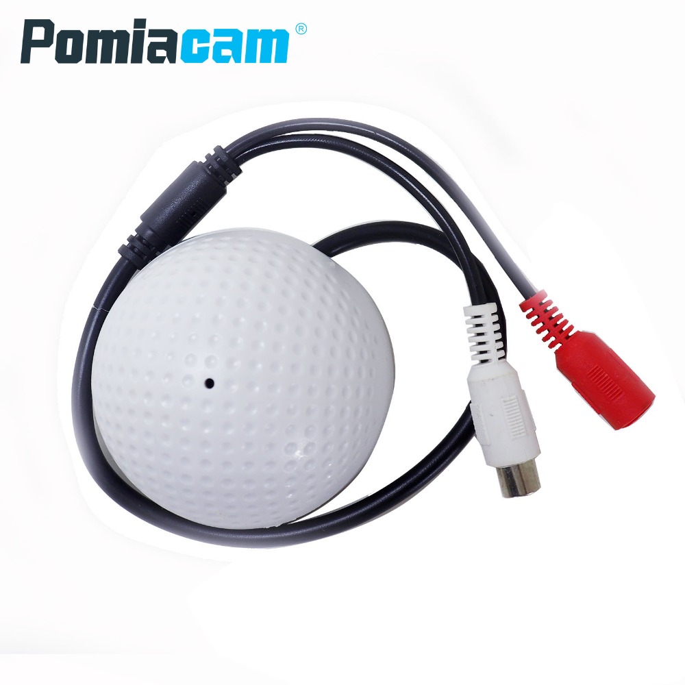 AU10 10pcs/lot CCTV Security microphone Monitoring... – Grandado