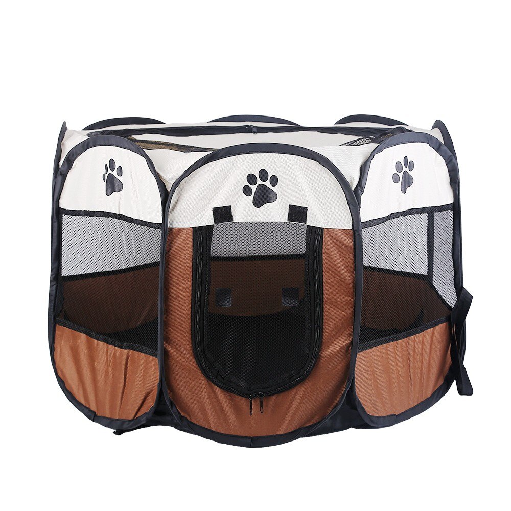 Portable Pet Cage Folding Pet Tent Outdoor Dog Hou... – Vicedeal