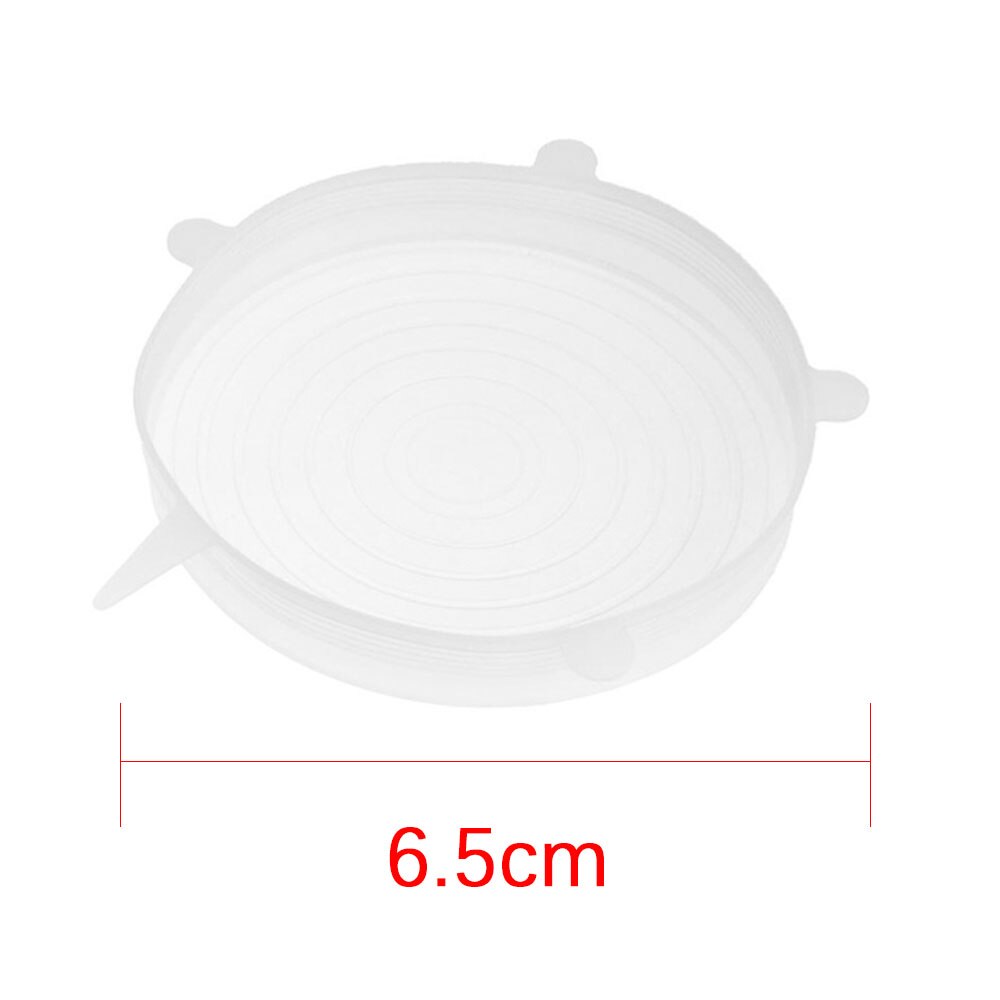 Universal Reusable Silicone Stretch Lids Food Wrap... – Vicedeal