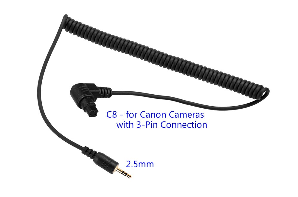 AODELAN 2.5mm Remote Shutter Release Cable for Cam... – Grandado