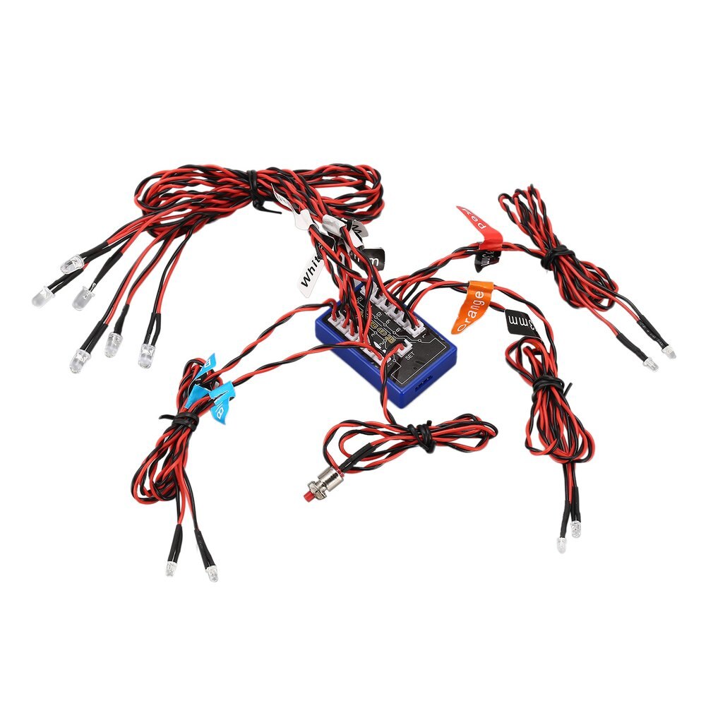 12 Ultra LED Flashing Bright Light Strobe Lamps Ki... – Grandado