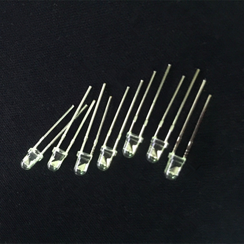 10 stks/partij 3mm 850nm IR LED 14mil 100 graden I... – Vicedeal