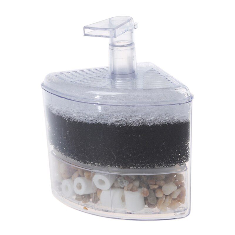 Efficient Economy Corner In Tank Filters for Aquar... – Grandado
