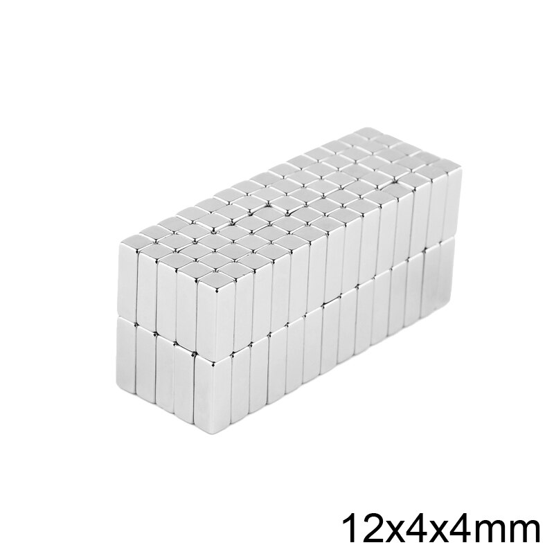 20 ~ 300 st 12 x 4 x 4 block kraftfull magnet ark ... – Grandado