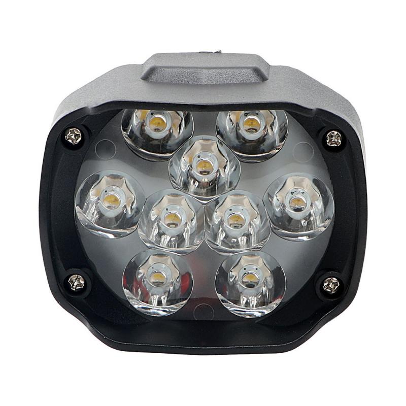 Auto scheinwerfer 1PC 9 LED Motorrad Scheinwerfer ... – Vicedeal