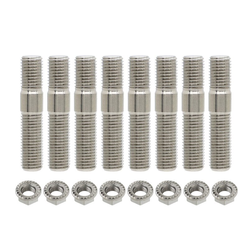 2/3/4/5/6/8/12 piece 10mm Exhaust Studs Bolts &... – Vicedeal