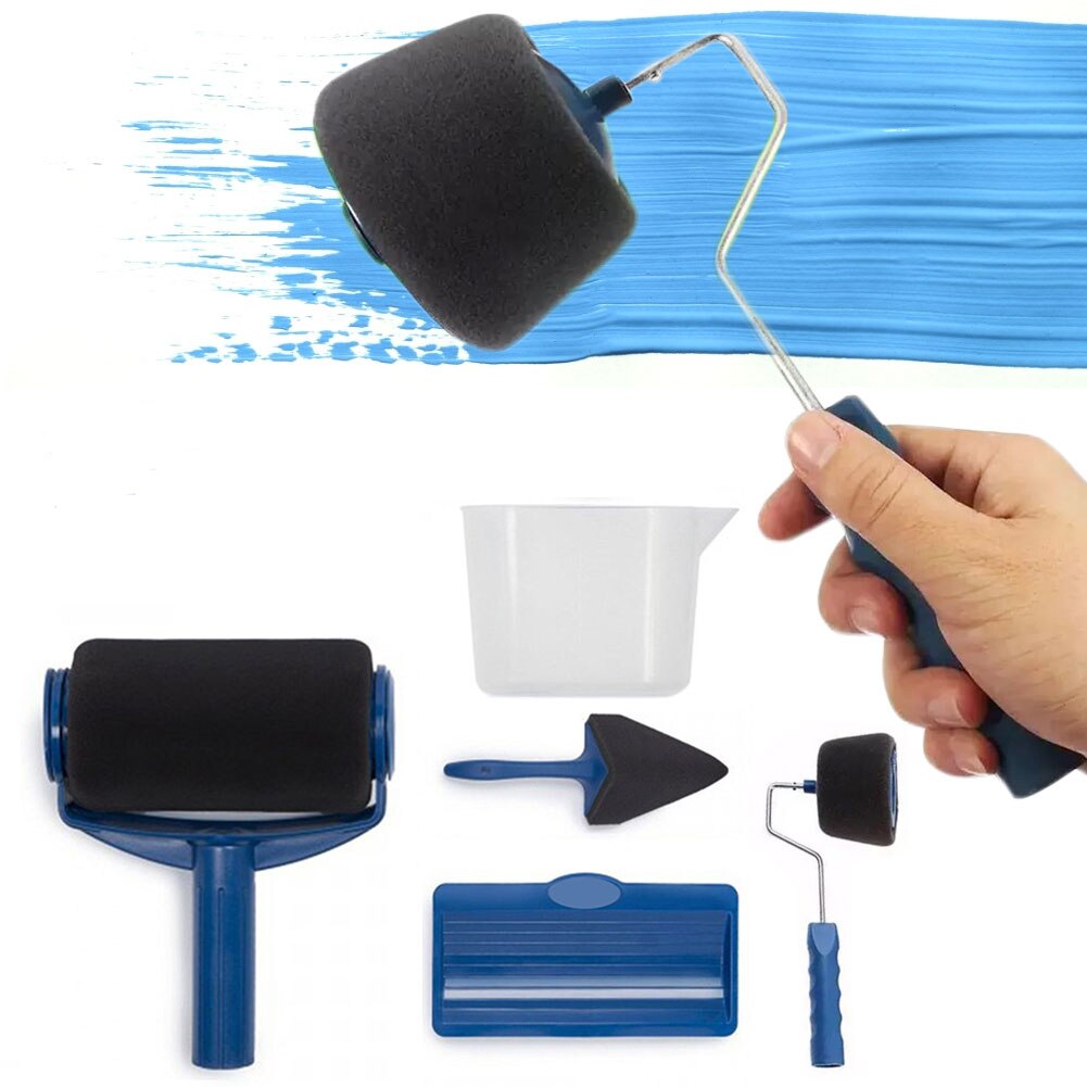 5/8Pcs Paint Roller Decorative Paint Runner Pro Ro... – Vicedeal