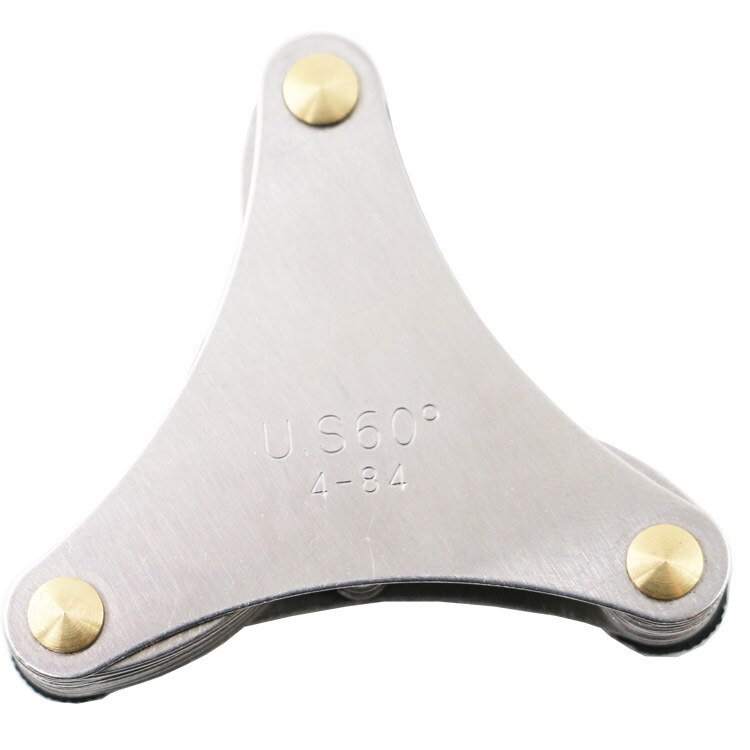 51PC Screw Gauge US Screw Pitch Steel Thread Blade... – Grandado