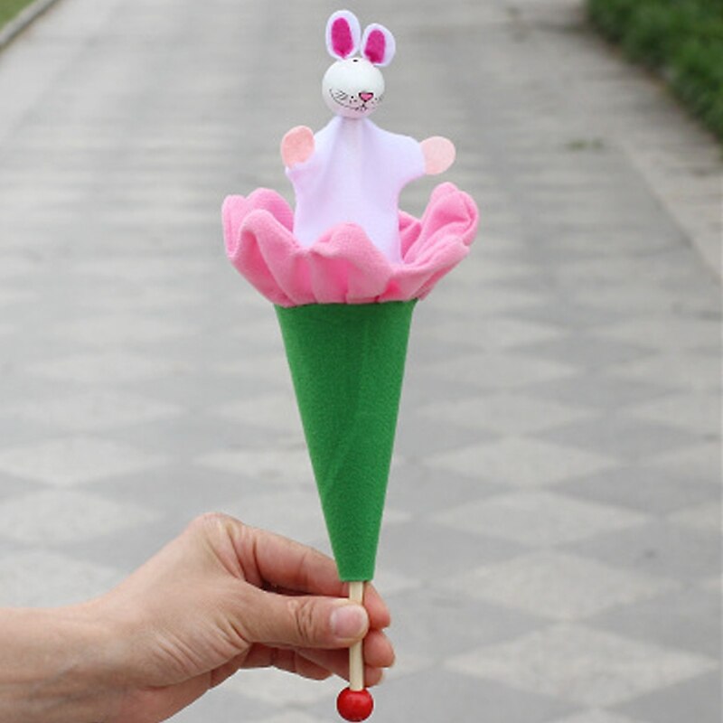 6Pcs Dieren Puppets Hide & Seek Baby Kids Pop Up K... – Vicedeal