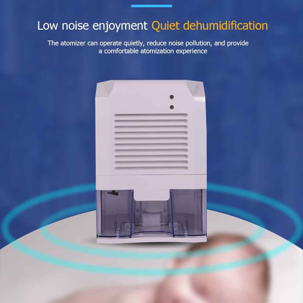 800ml USB Rechargeable Basement Ultra Quiet Home S... – Grandado