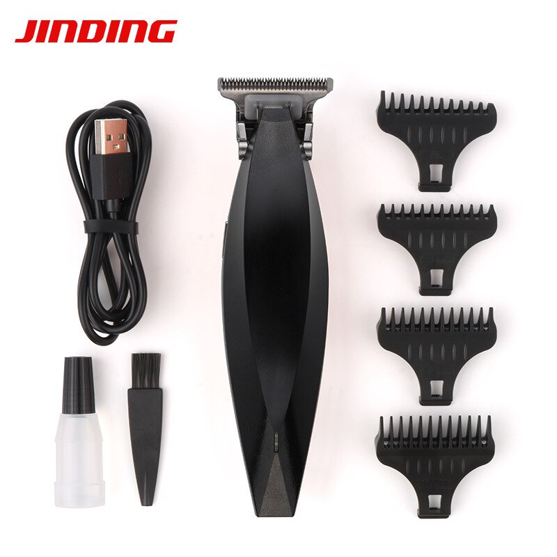 USB Rechargeable Hair Clippers JD-933 lettering Sc... – Grandado