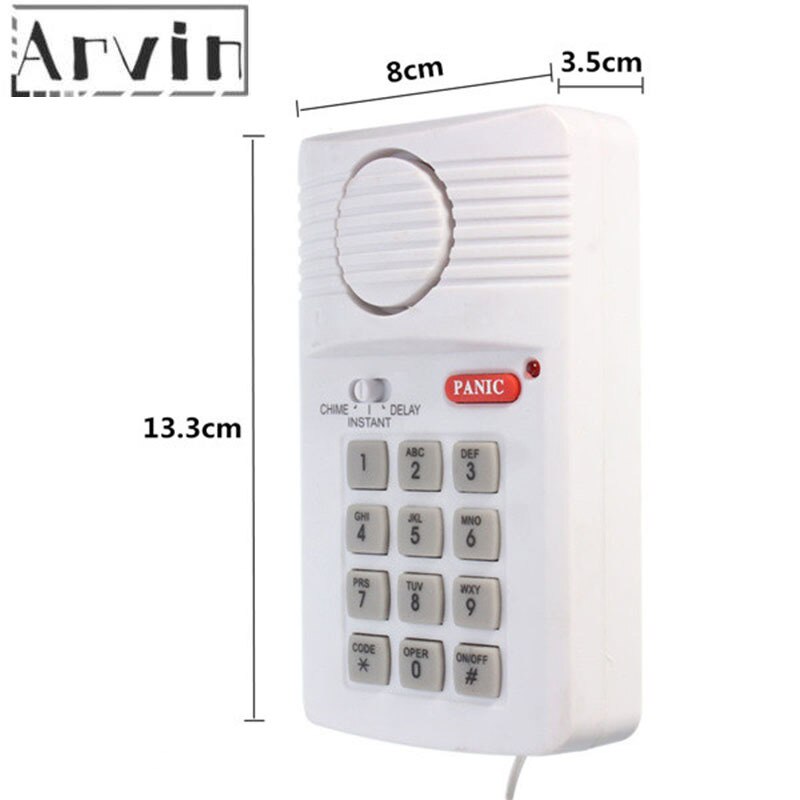 Security Keypad Door Window Alarm System With Pani... – Vicedeal