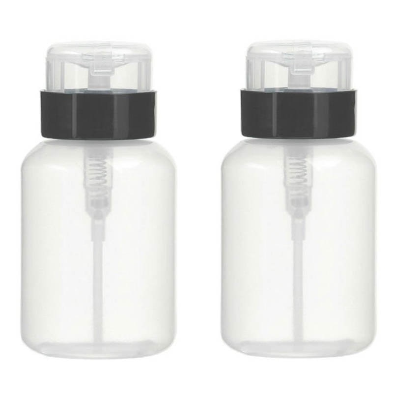 220Ml Pack Van 2 Push Down Lege Afsluitbare Pomp D... – Vicedeal