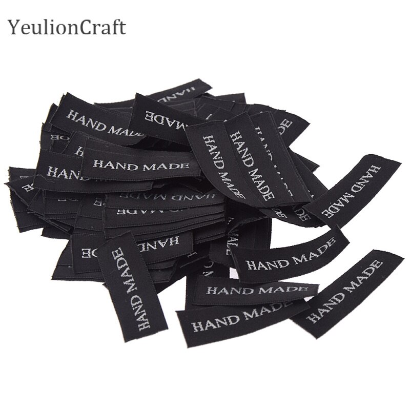 Chzimade 100Pcs/lot Handmade Clothes Label Tags Wo... – Vicedeal