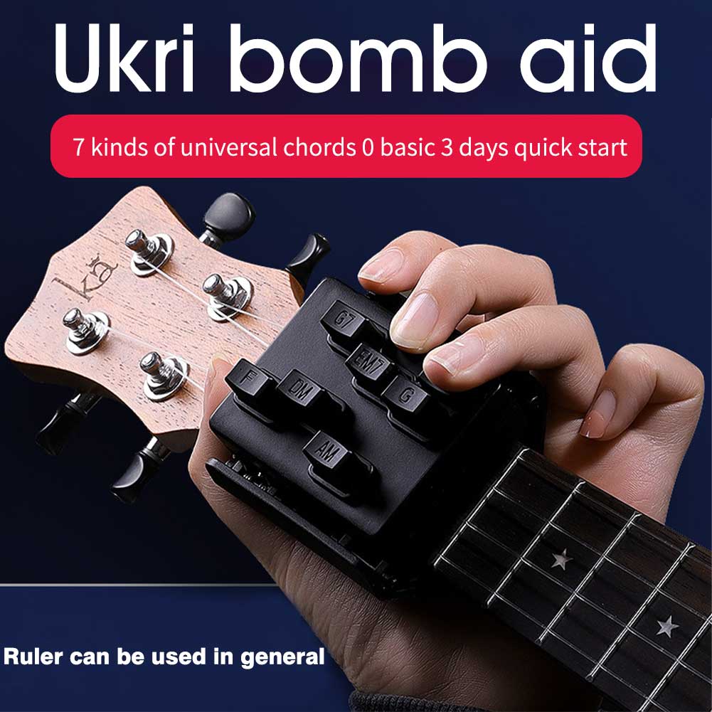 Ukulele ackord tränare höghållfast musikaliskt lär... – Grandado