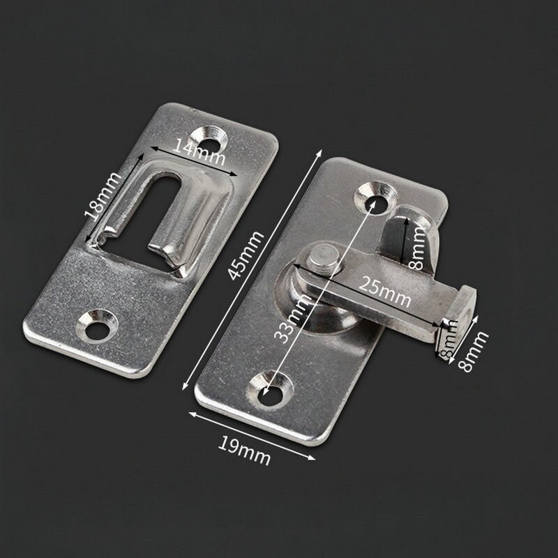 Cerradura de ángulo recto de 90 grados para puerta... – Grandado